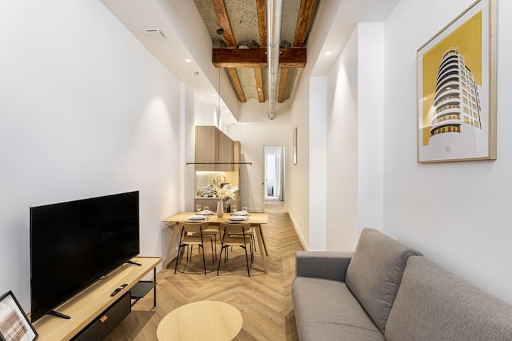 N1 Cosy Two Bedroom Apartment - Valencia