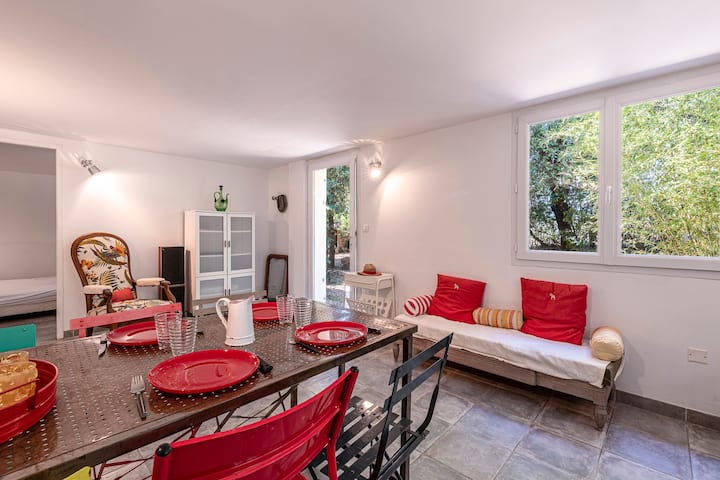 Casa Bavitoli Rdc - Avec Jardin - Bastelica