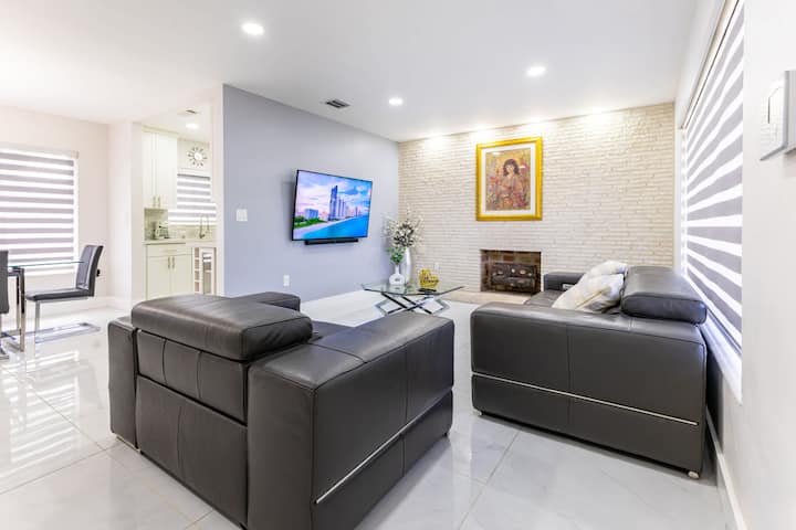 ‼️Stylish 3br Home • Bbq  • Near Top Attractions - Miami Gardens, FL