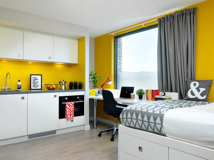 For Students Only Stylish Studios At Sc Edinburgh - Édimbourg