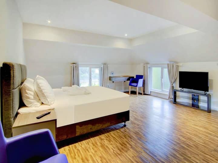 Double Suite De Luxe Avec Bain - Budleigh Salterton
