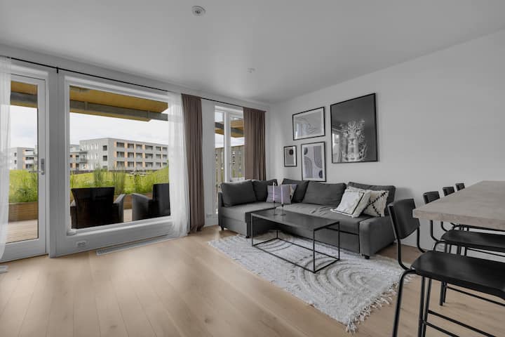 Central And Modern Apartment In Tromsø - Tromsø