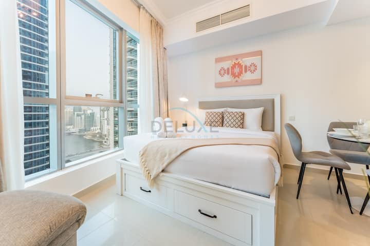 Stunning Marina Views, Short Walk Jbr Beach & Mall - Dubai Marina