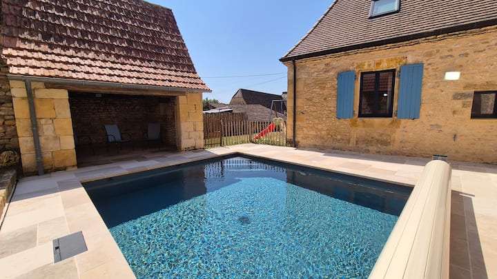 Le Clos De Bizaillac Avec Piscine Chauffée - Dordogne