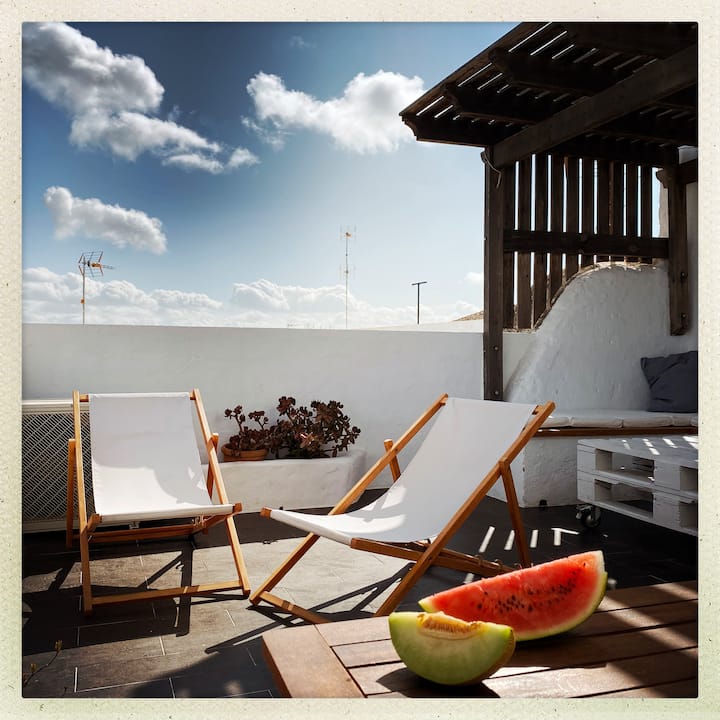 Casa Vejer Con Vistas Y Garaje - Barbate