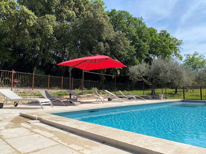 Villa Saint-michel-d'euzet - Bagnols-sur-Cèze