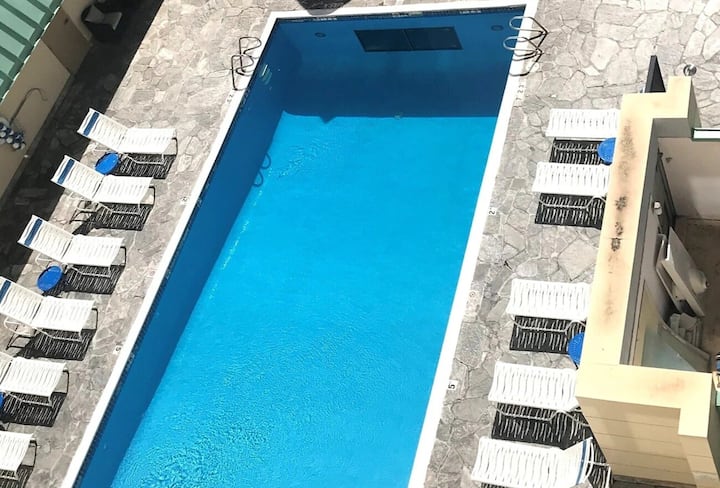Family Stay L 2 Units Close To Magic Island | Pool - 檀香山