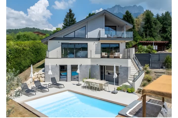 Villa Proche Village Et Lac - Lake Annecy