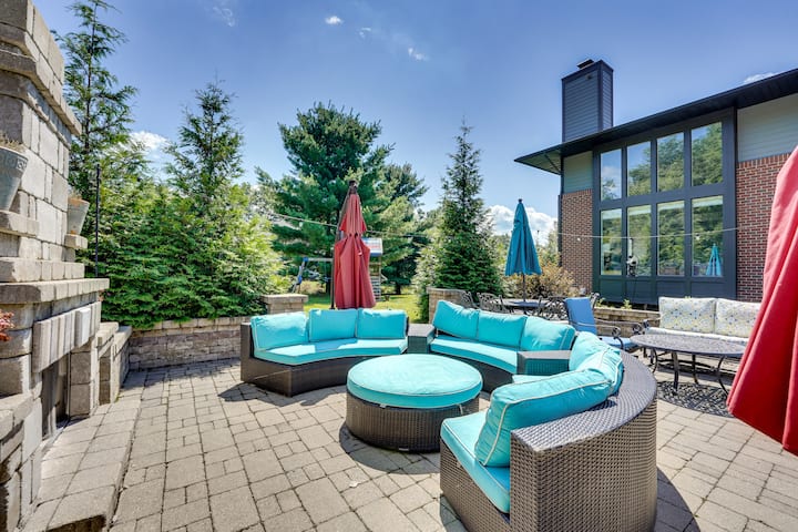 Spacious Family Getaway: 8 Mi To Main St Ann Arbor - Whitmore Lake, MI