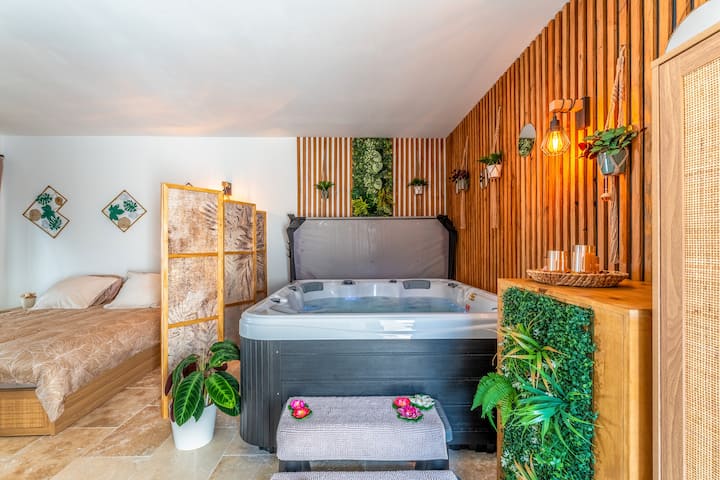 Une Parenthèse En Luberon, Jacuzzi - Cavaillon