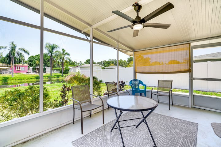 1 Mi To Lake Jackson: Home W/ Screened Patio! - Sebring, FL