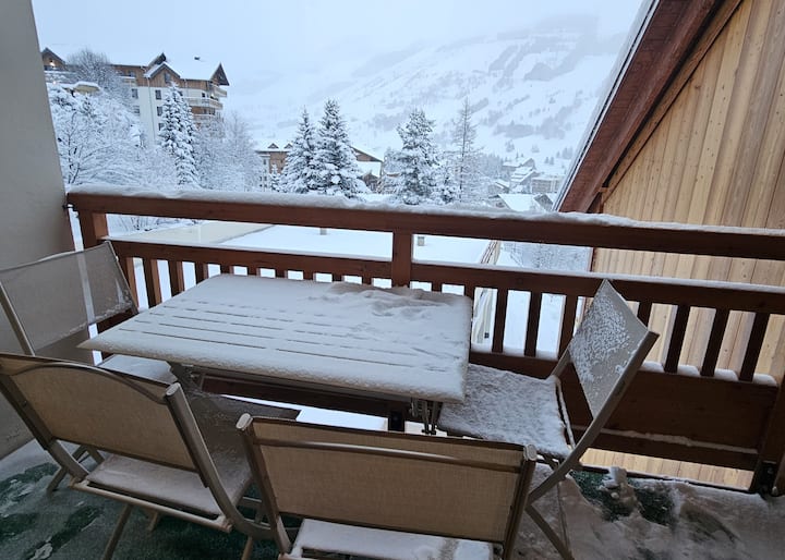Studio Avec Balcon - Proche Lac - Les Deux Alpes