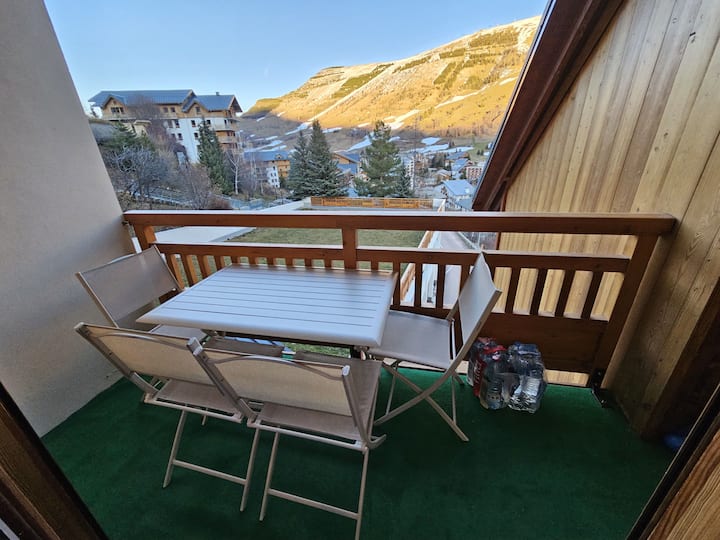 Studio Avec Balcon - Proche Lac - Lac du Vallon