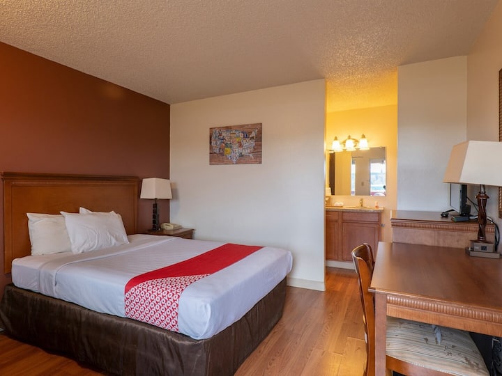 Chehalis, Wa | Lit Queen Size - Lewis and Clark State Park, Toledo