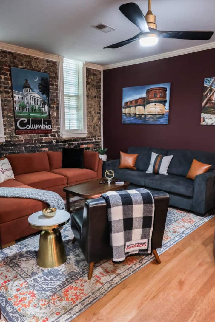 Cb90 Downtown Condo : Ft. Jackson, Usc , Devine St - 컬럼비아