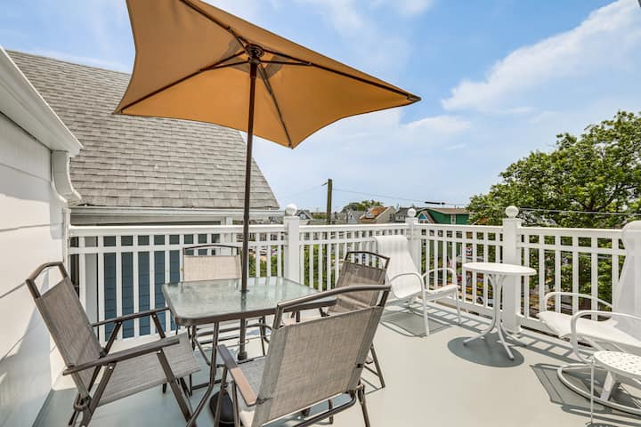 Stroll To Ocean Grove Boardwalk & Beach: Sleek Apt - Asbury Park, NJ