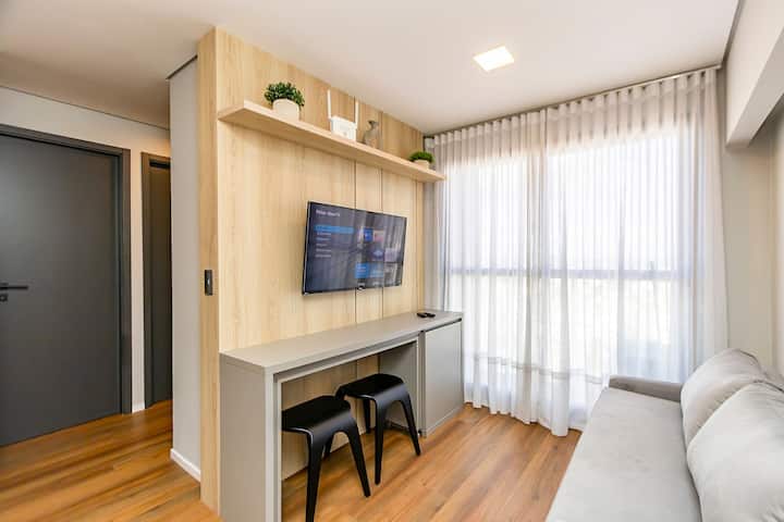 Apto De 2 Quartos No ÁGua Verde - Vbe0901 - Curitiba