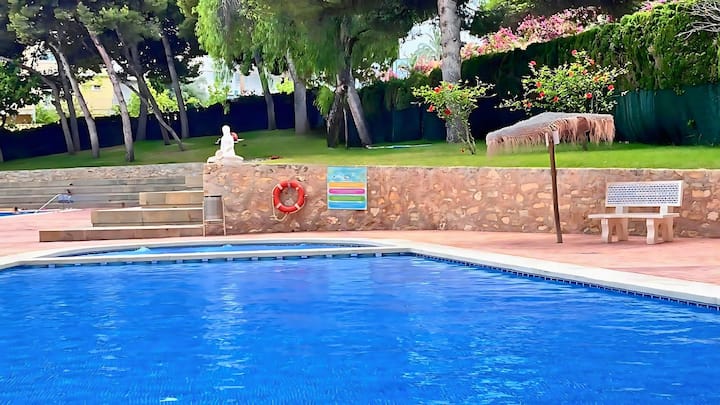 Appartement Cosy 500 M De La Plage Avec Piscines - Alicante