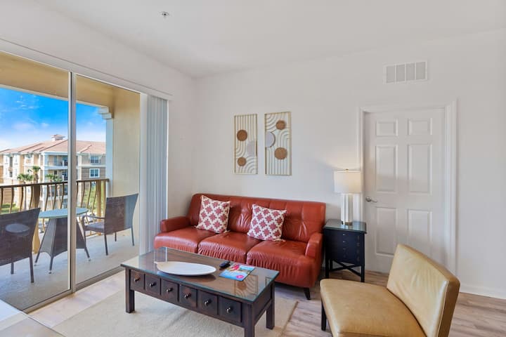 Resort Condo 3br W Balcony & Free Parking Near Wdw - 윈드미어