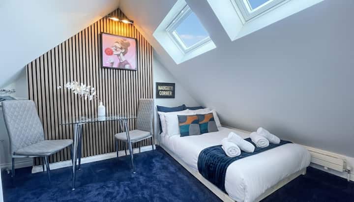 Cosy City Loft Retreat Just Off Vibrant Mill Rd - Cambridge Station Road