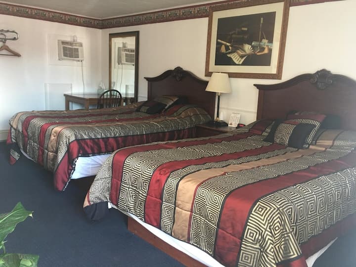 Chambre Familiale Avec 2 Lits Doubles - Flandrau State Park, New Ulm