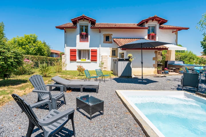 Les Chambres D'arrauntz - Ibaia - Cambo-les-Bains