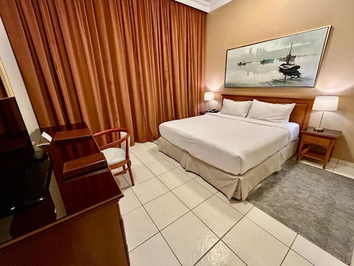 Family One Bedroom Apartment Near Wear Mart - Abu Dhabi