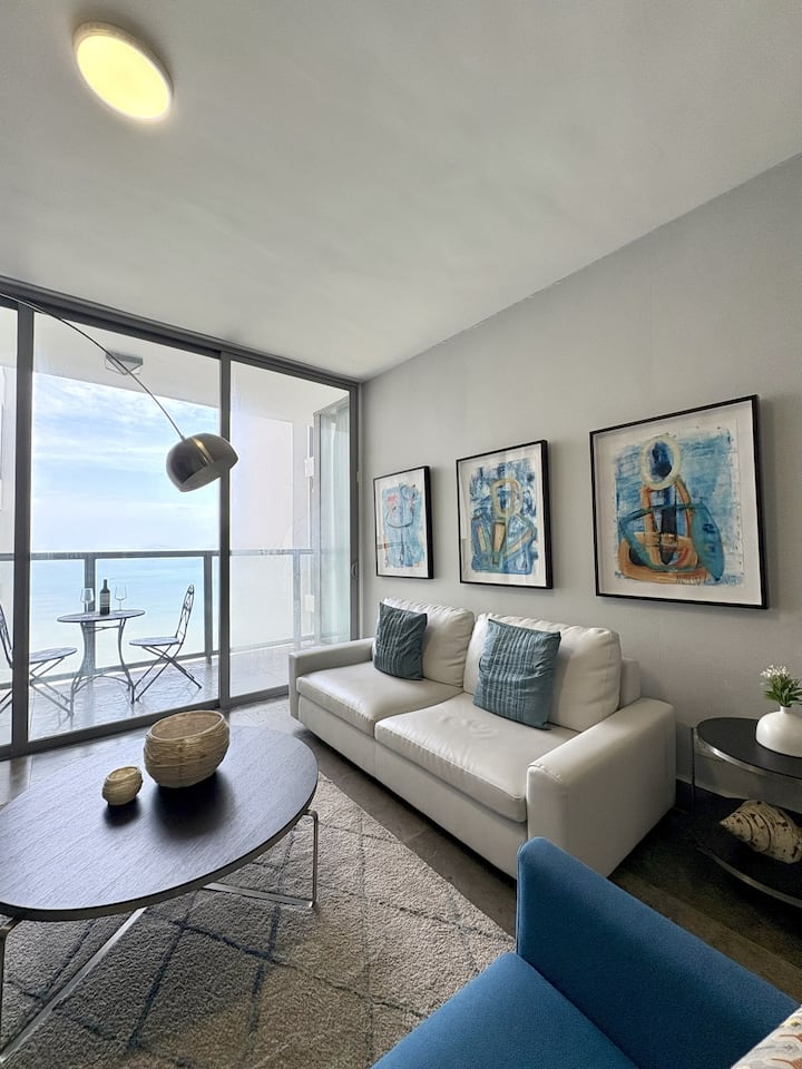 Exclusive & Luxury 1br With Balcony In Yoo Panama - Panama City
