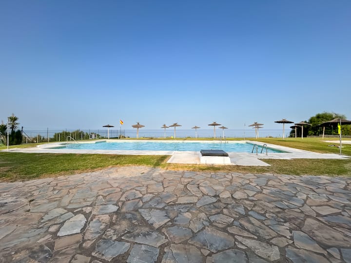 Maison En Deuxième Ligne De Plage, Manilva - Manilva