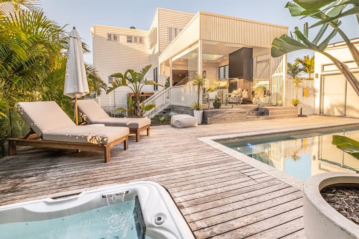 Belongil Beach Retreat • Pool, Sauna & Ice Bath - Byron Bay