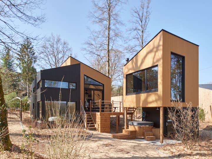 Maison Design Avec Bien-être Dans La Nature - Hotton