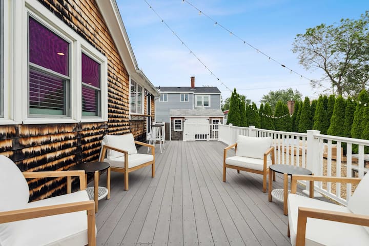 Simple Retreat | 2 Min Walk To Beach | Firepit - Newburyport, MA