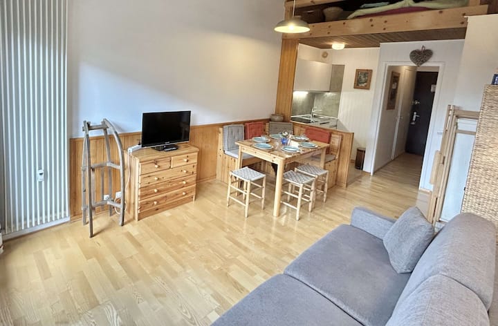 Appartement Studio + Alcôve, 4 Couchages, Megeve - Megève