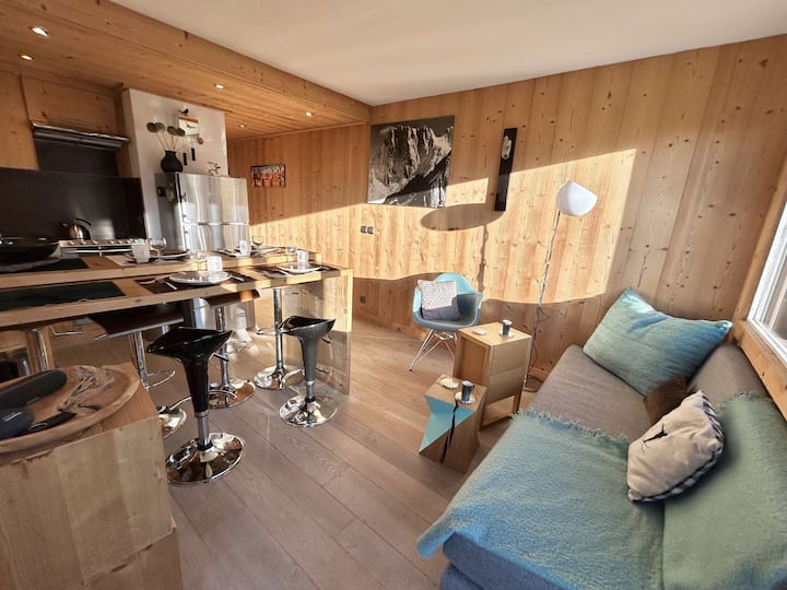 Appartement 2 Pièces + Cabine 4 Couchages, Megeve - Megève
