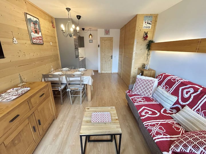 Appartement Studio, 4 Couchages, Megeve - Megève