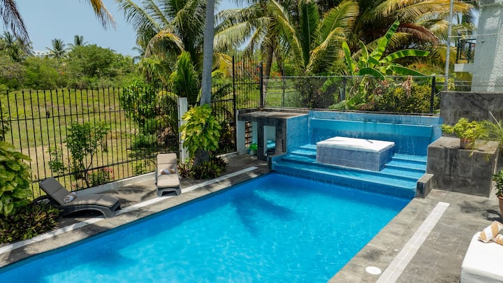 Casa Coco - 4br Villa, Private Pool In Hotel Zone - Cancún