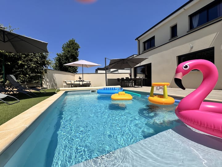 La Bella Rosa - Direct Circuit - Piscine - Clim - Le Mans