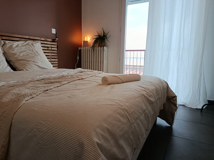 Chambre Double Vue Lac 2 - Lacanau Océan