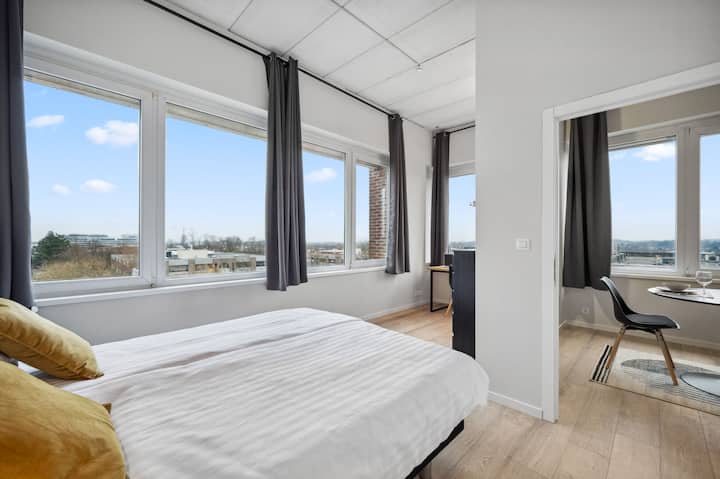 Appartement Un Chambre Moderne - Zaventem