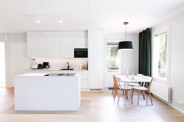 Large Family Apartment, Parking, Sauna, Balcony - Finlande