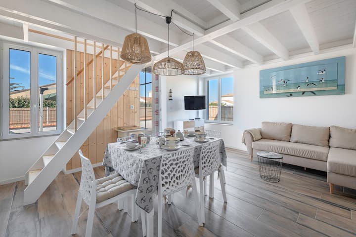 Maison à 50m De La Mer- 4 Adultes/2enfants - La Plaine-sur-Mer