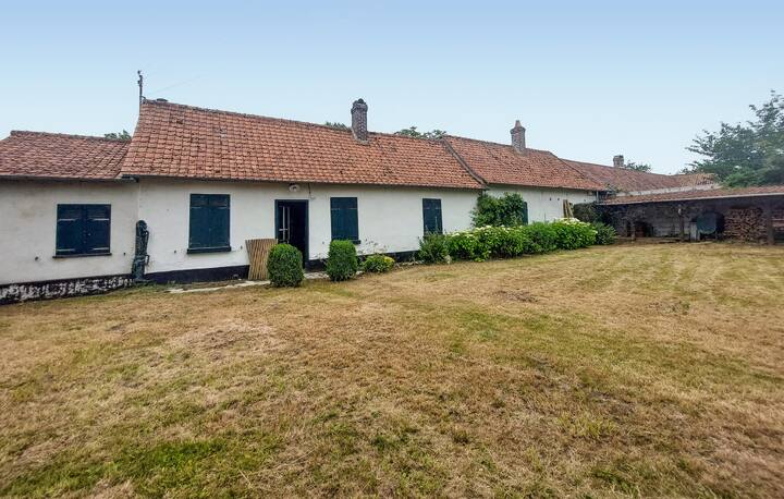 Longère Plain Pied En Campagne - Le Crotoy