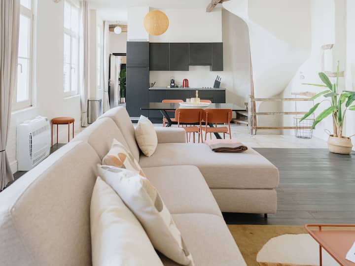 Charming Duplex In The Heart Of Mechelen - Malines