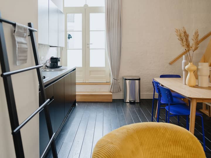 Spacious Triplex Apartment In Mechelen - Malines