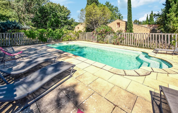 Maison Avec Piscine Privée - Vaison-la-Romaine