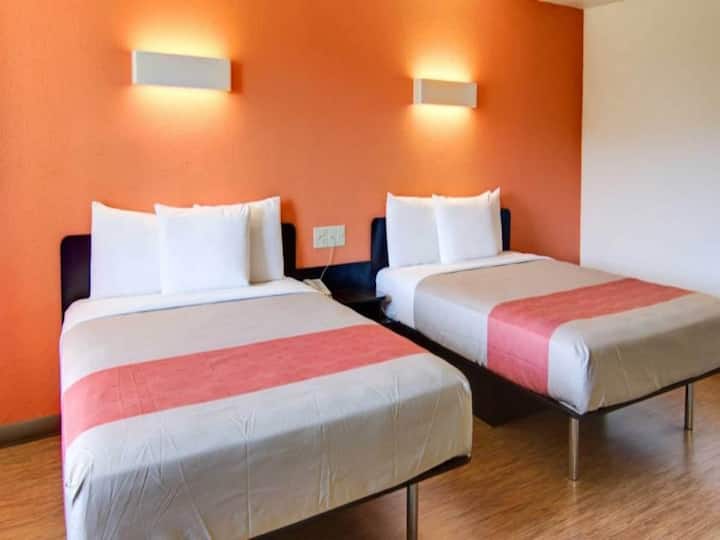 Motel 6 Mount Pleasa_2 Lit Queen | Nmsk - Mount Pleasant, TX
