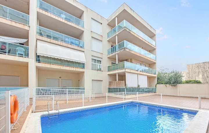 Pet Friendly Apartment In Torreblanca - Torreblanca