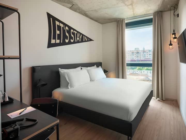 Executive Queen | Chic Hotel, Rooftop Bar & Pool - 로마