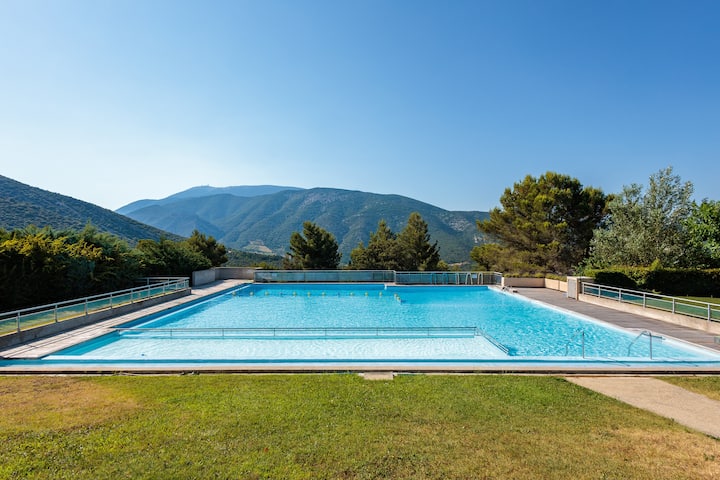 Mollansart - Vue Montagne - Mont Ventoux
