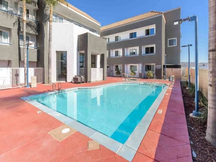 2 Lits Queen | Ns | Réfrigérateur - Perris, CA